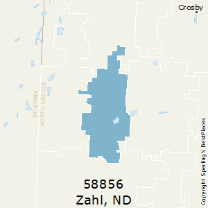 Zahl (zip 58856), ND