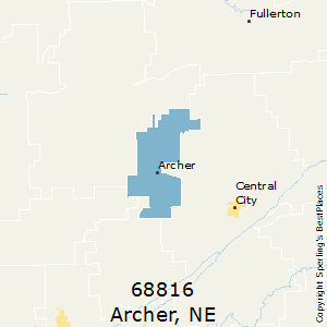Archer (zip 68816), NE