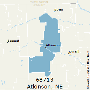 Atkinson (zip 68713), NE