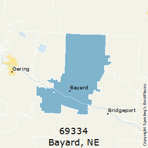 Bayard (zip 69334), NE