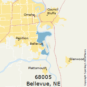 Bellevue (zip 68005), NE