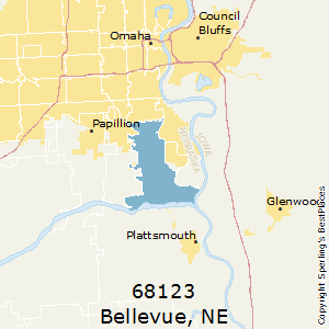 Bellevue (zip 68123), NE