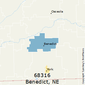Benedict (zip 68316), NE