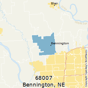 Bennington (zip 68007), NE