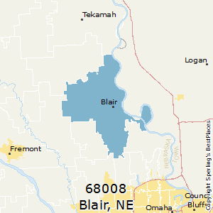 Blair (zip 68008), NE
