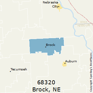 Brock (zip 68320), NE