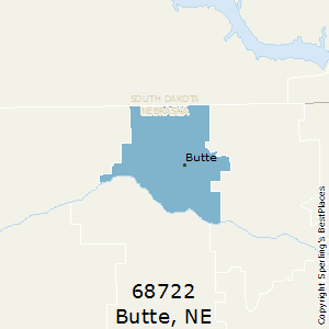 Butte (zip 68722), NE