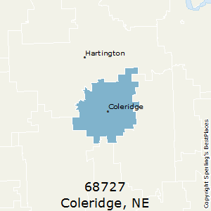 Coleridge (zip 68727), NE