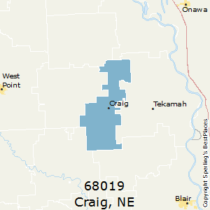 Craig (zip 68019), NE