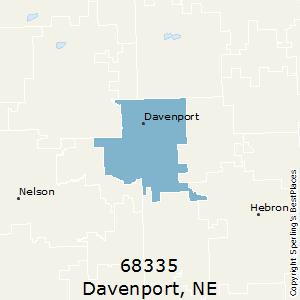 Davenport (zip 68335), NE