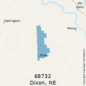 Dixon (zip 68732), NE