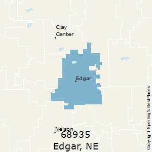 Edgar (zip 68935), NE