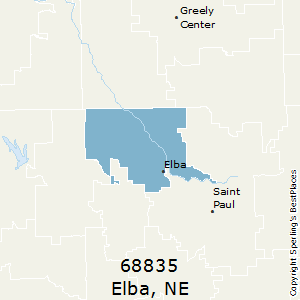 Elba (zip 68835), NE