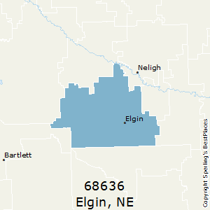 Elgin (zip 68636), NE