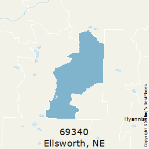 Ellsworth (zip 69340), NE