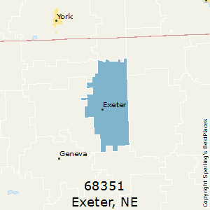 Exeter (zip 68351), NE