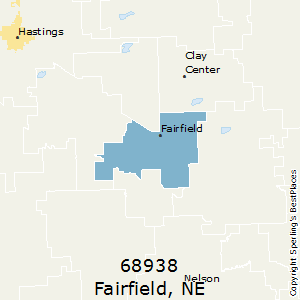 Fairfield (zip 68938), NE