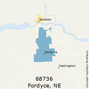 Fordyce (zip 68736), NE