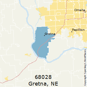 Gretna (zip 68028), NE