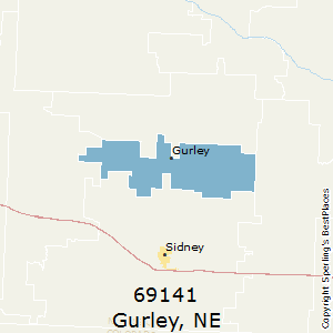 Gurley (zip 69141), NE