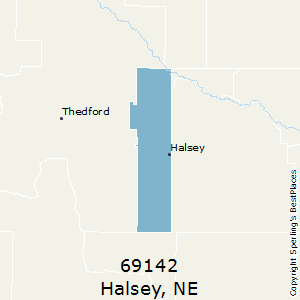 Halsey (zip 69142), NE