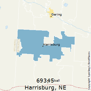Harrisburg (zip 69345), NE