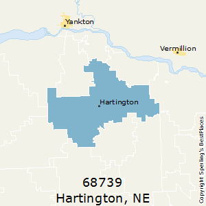 Hartington (zip 68739), NE
