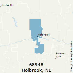 Holbrook (zip 68948), NE