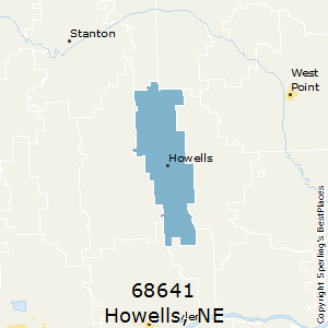 Howells (zip 68641), NE