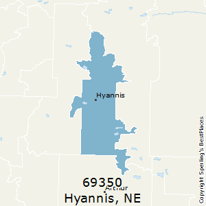 Hyannis (zip 69350), NE