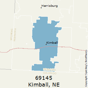 Kimball (zip 69145), NE
