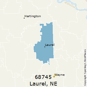 Laurel (zip 68745), NE