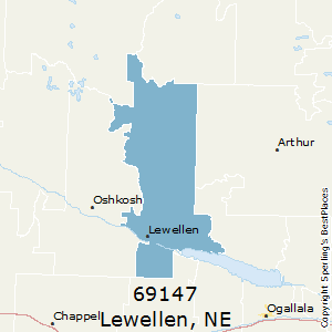 Lewellen (zip 69147), NE