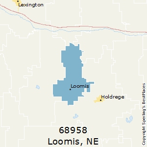 Loomis (zip 68958), NE