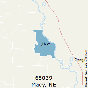 Macy (zip 68039), NE