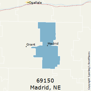 Madrid (zip 69150), NE