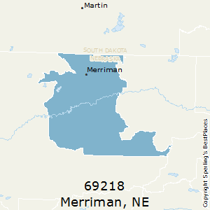 Merriman (zip 69218), NE