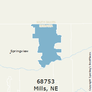 Mills (zip 68753), NE