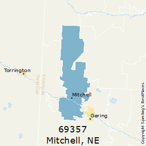 Mitchell (zip 69357), NE