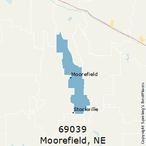 Moorefield (zip 69039), NE