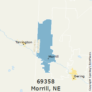 Morrill (zip 69358), NE