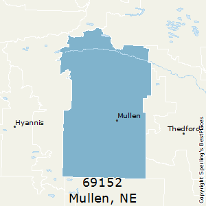 Mullen (zip 69152), NE
