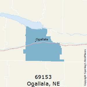 Ogallala (zip 69153), NE