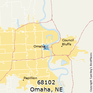 Omaha (zip 68102), NE