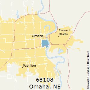 Omaha (zip 68108), NE