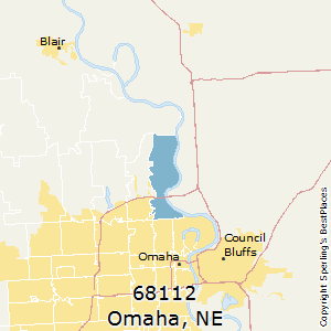Omaha (zip 68112), NE
