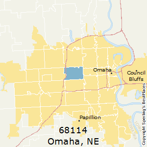 Omaha (zip 68114), NE