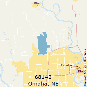 Omaha (zip 68142), NE