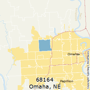 Omaha (zip 68164), NE