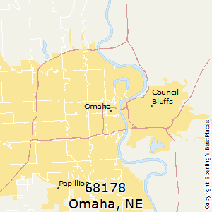 Omaha (zip 68178), NE